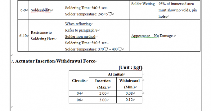 1.25mm Pitch Usb Circuit Board Wire Connectors With Lock Structure PA66 ...