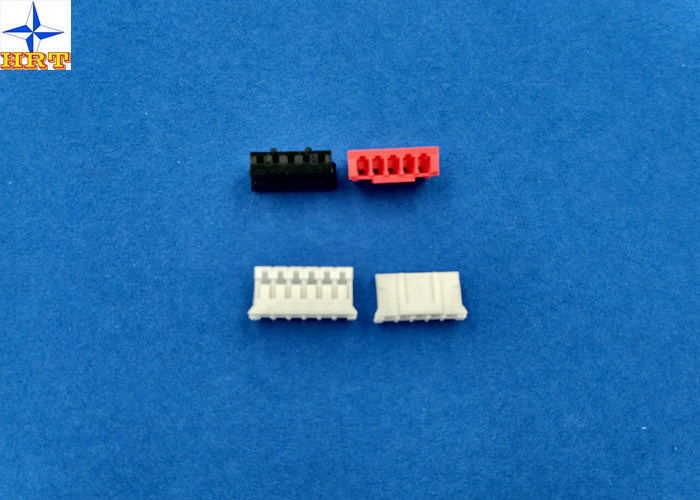 Single Row Board To Wire Connectors Pitch 2.00mm PA66 Housing With Lock ...