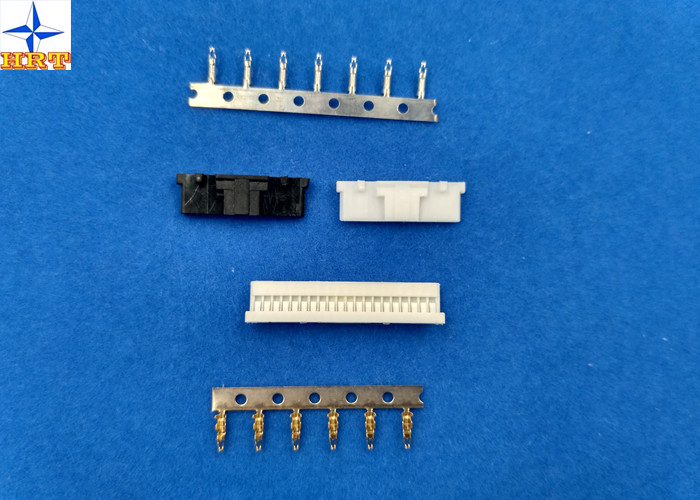 UL94V-0 Wire Board Connector , 1 Row Circuit Wire Connectors With Lock ...
