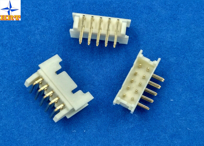 wafer connector with 2.00mm pitch vertical or right angle shrouded header wire to board connector