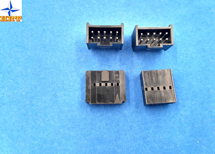 2.54mm Pitch Shrouded Header Male Connector For Wire To Board Connector ...